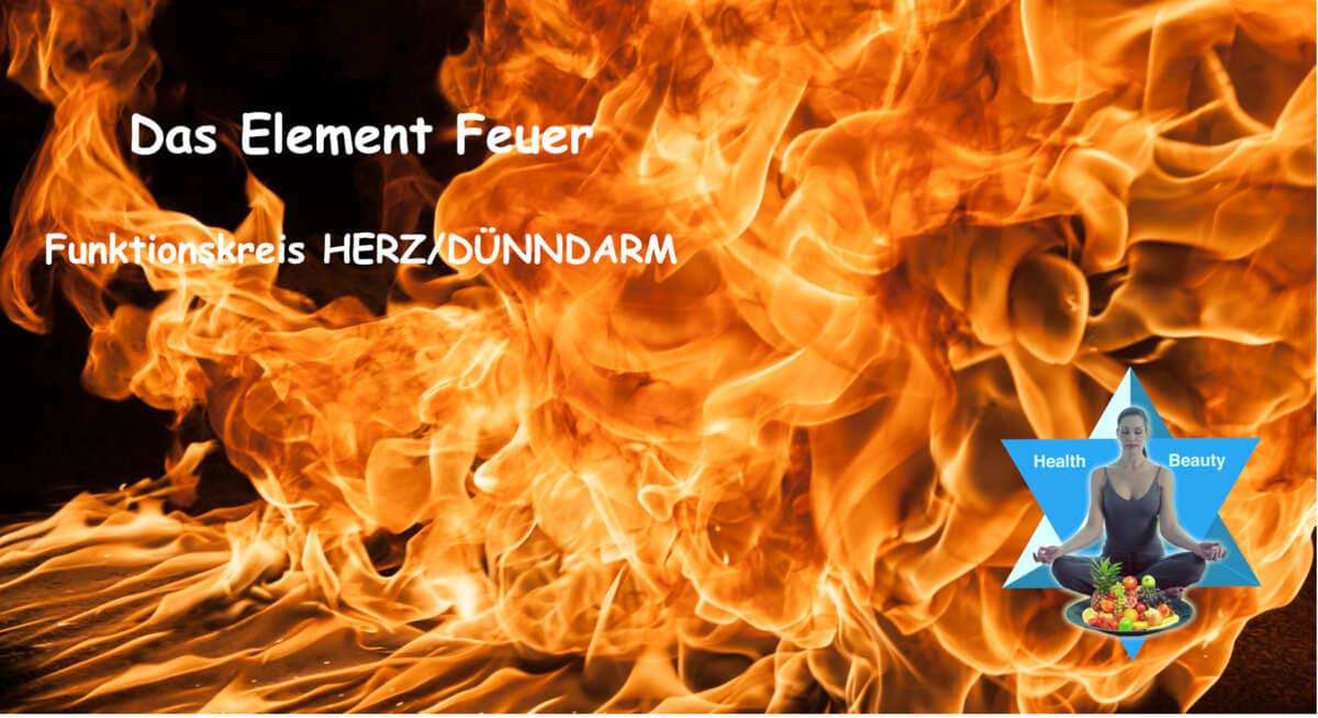 Das Element Feuer und der Sommer